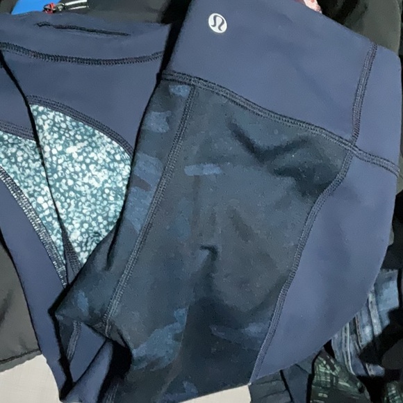 Pants & Jumpsuits | Lululemon 2 Material | Poshmark